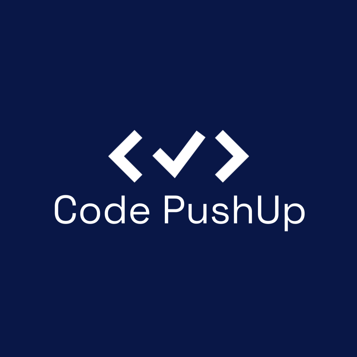 Code PushUp